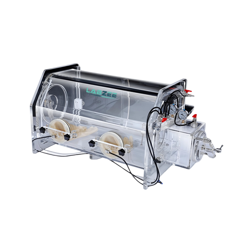 Acrylic Glove Box BZAGB-510C | Mitr Precision Glovebox for Lab