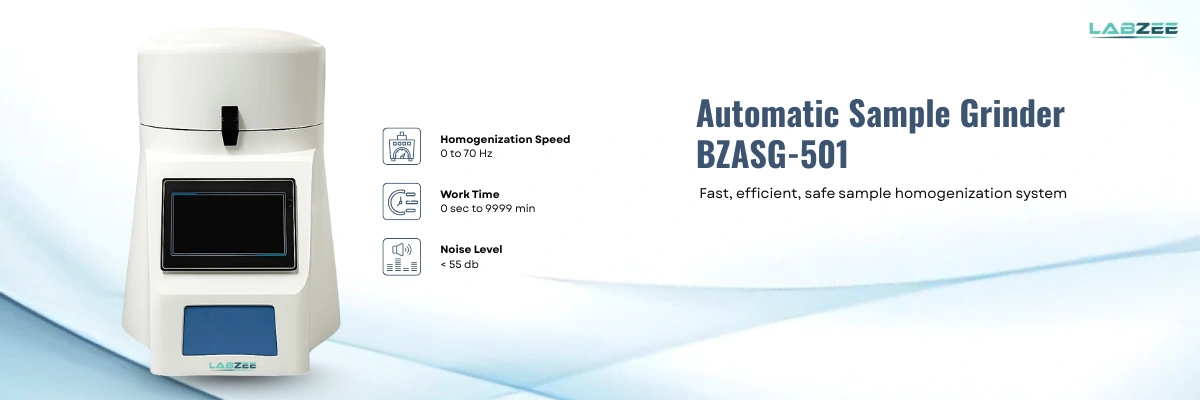 Automatic Sample Grinder BZASG-501 | Sample Grinder Supplier