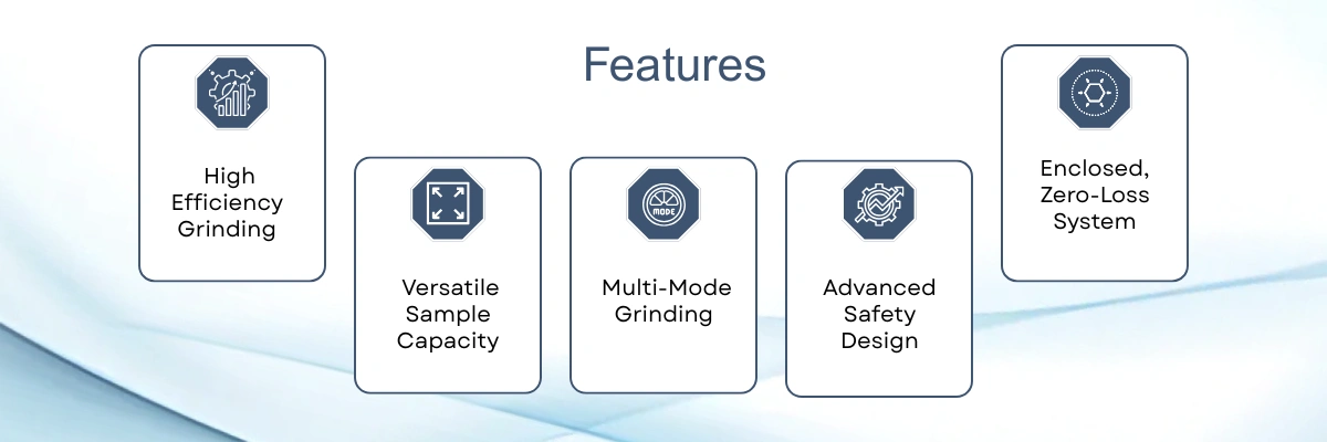 Automatic Sample Grinder BZASG-501 | Sample Grinder Supplier
