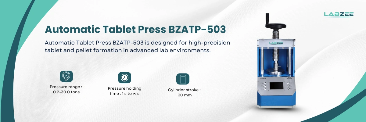 Automatic Tablet Press BZATP-503 | Tablet Form Equipment Supplier