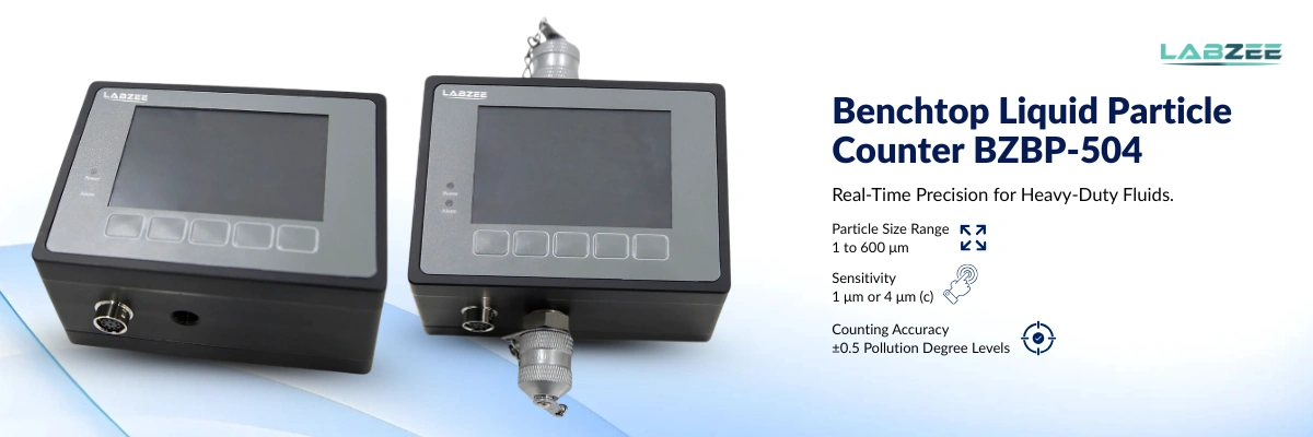 Benchtop Particle Counter BZBP-504 | Laboratory Particle Counter