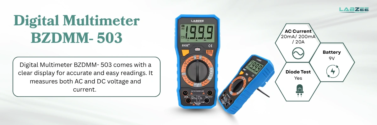 Digital Multimeter BZDMM-503 | Digital Multimeter Supplier