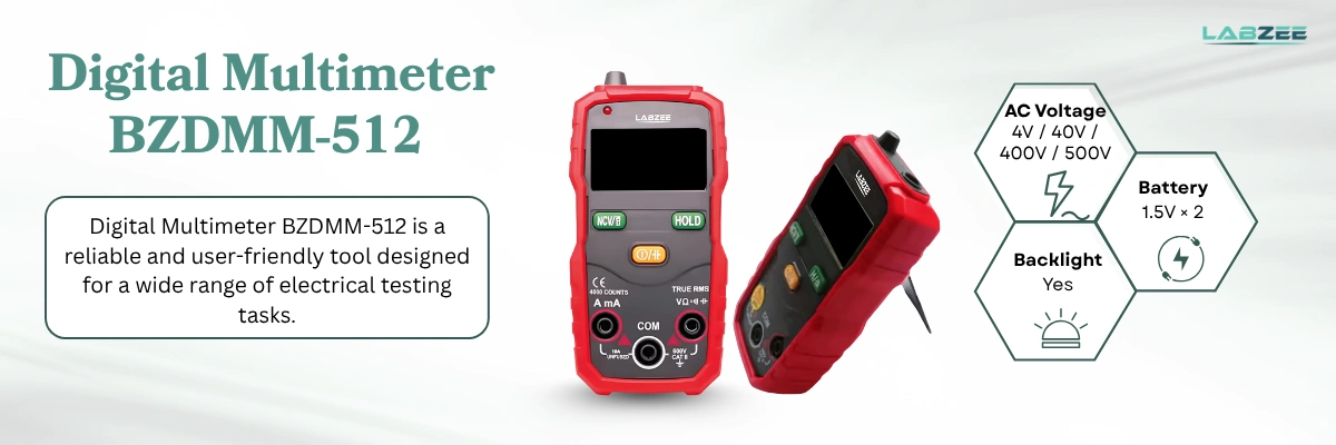 Digital Multimeter BZDMM-512 | Digital Multimeter Supplier