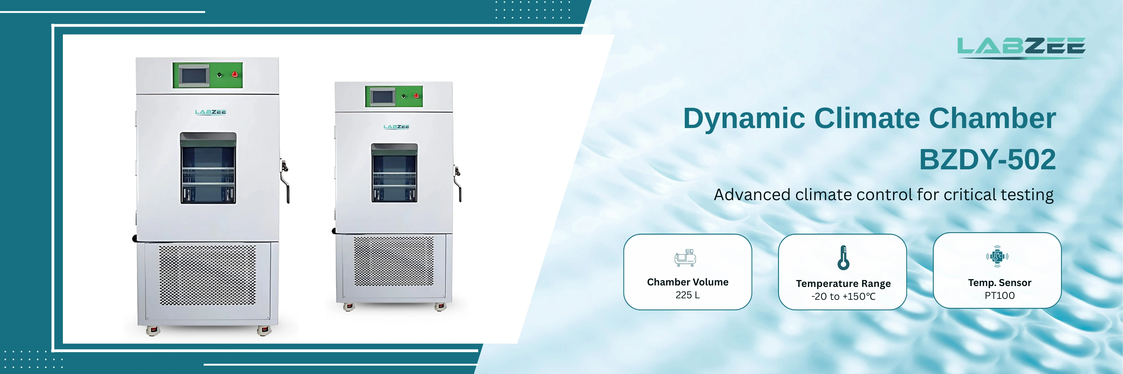 Dynamic Climate Chamber BZDY-502 | Dual-Layer Insulated Chamber