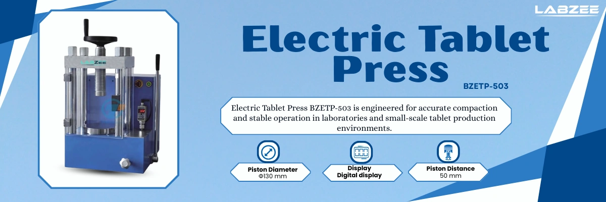 Electric Tablet Press BZETP-503 | Mitr Lab Equipment Supplier
