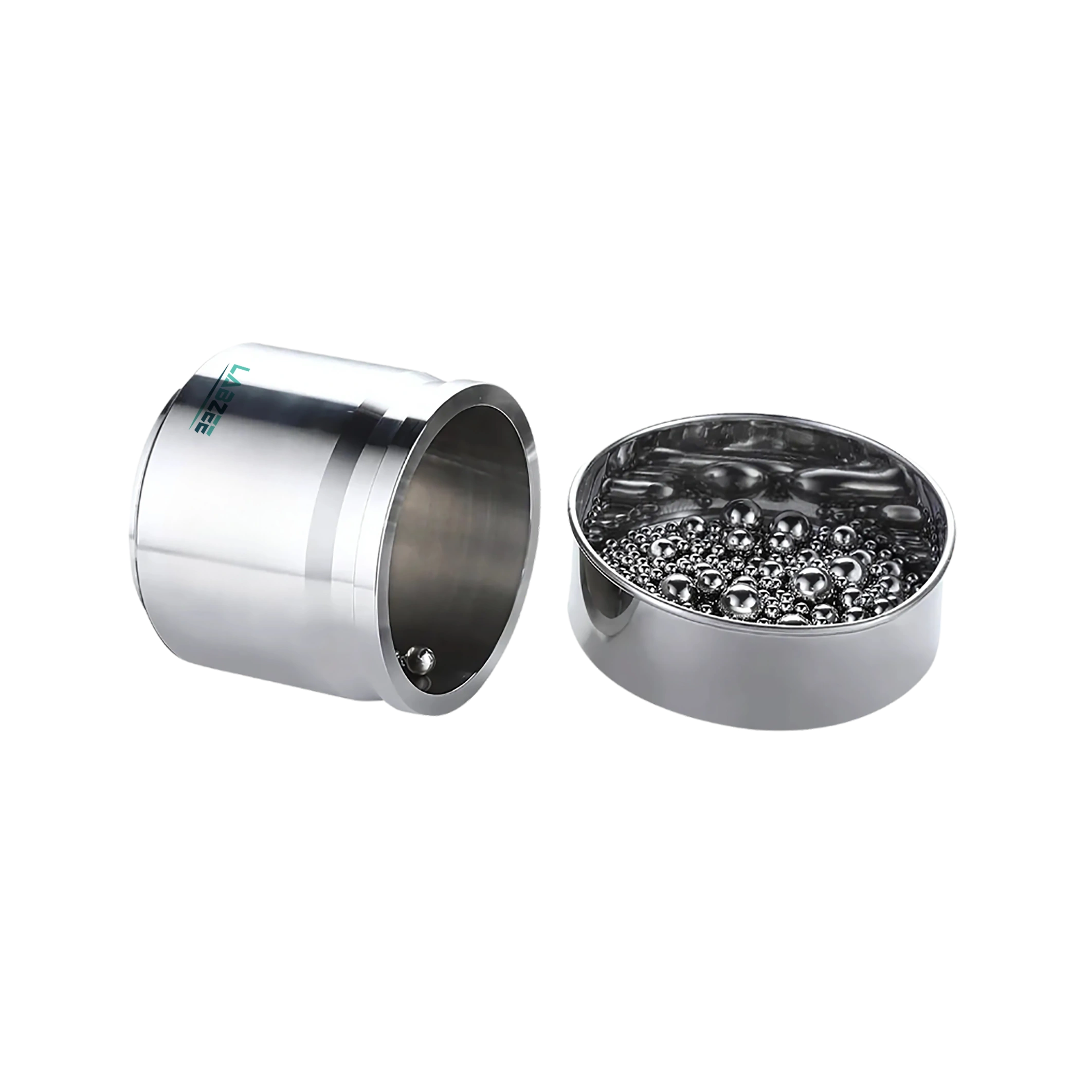 Stainless-Steel Ball Mill Jar BZSSJ-508 | Mitr Powder Jar